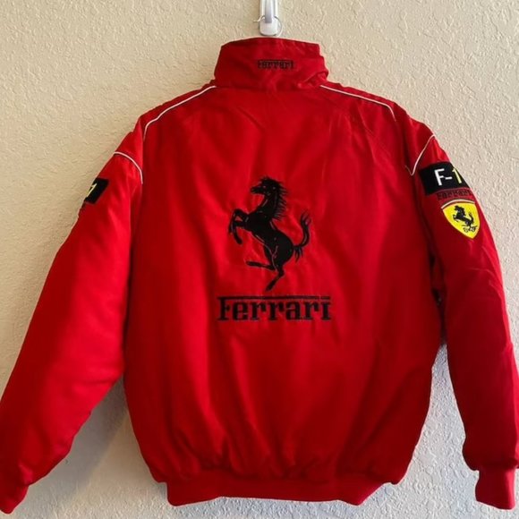 Jackets & Coats | Men Nascar F1 Jacket Ferrari Racing Jacket | Poshmark